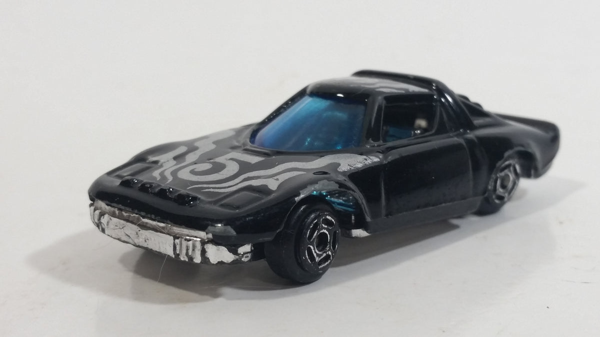 Vintage Summer Marz Karz 03/08 Black #5 673A Die Cast Toy Car Vehicle ...