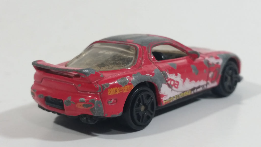 MotorMax 6023 Mazda RX-7 Red 1/64 Scale Die Cast Toy Car Vehicle ...