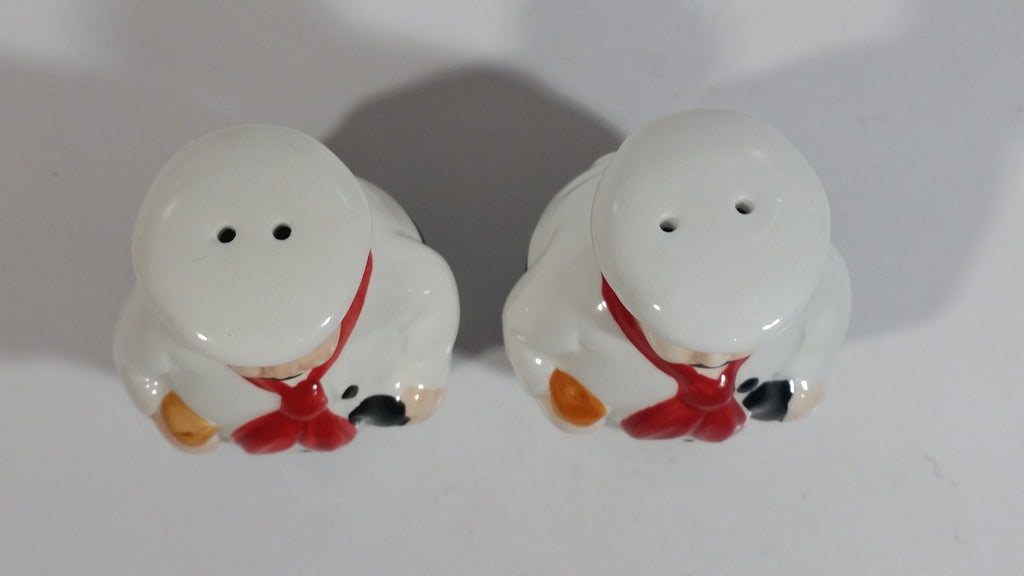 Fat Chubby Chef Decorative Ceramic Salt and Pepper Shakers – Treasure ...