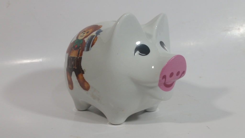 Vintage Reutter Porzellan Germany Boy and Girl Teddy Bear Porcelain Pi ...