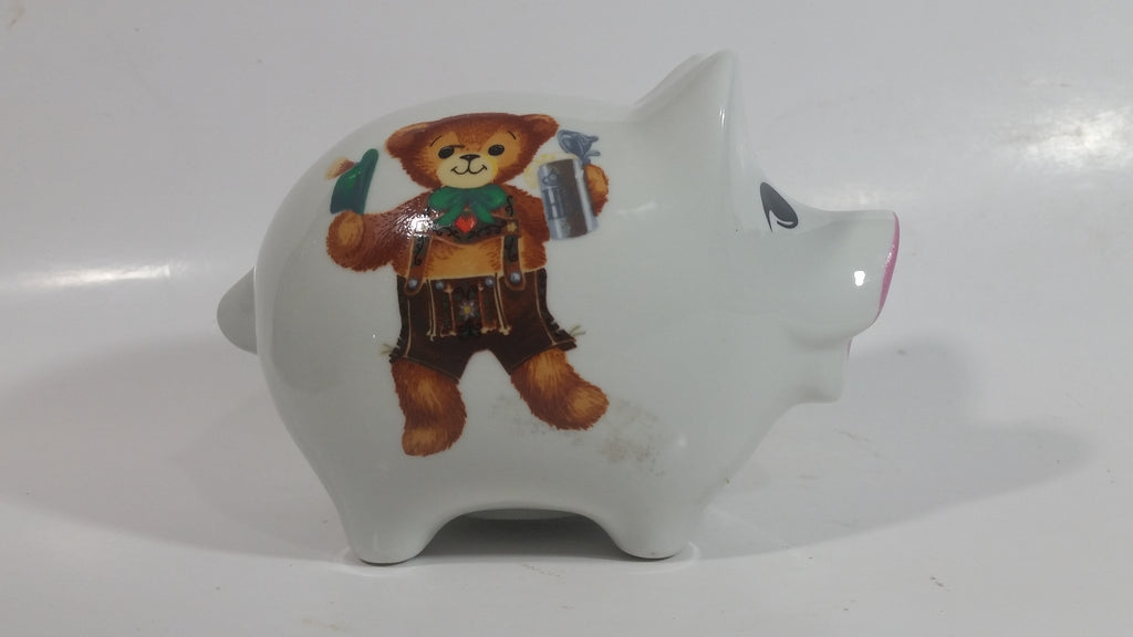 Vintage Reutter Porzellan Germany Boy and Girl Teddy Bear Porcelain Pi ...