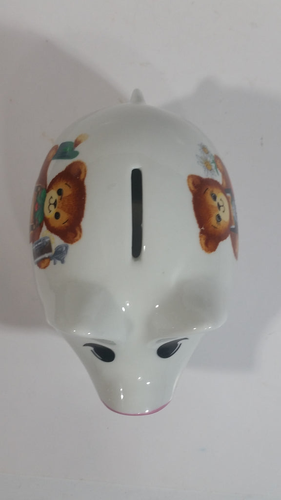 Vintage Reutter Porzellan Germany Boy and Girl Teddy Bear Porcelain Pi ...