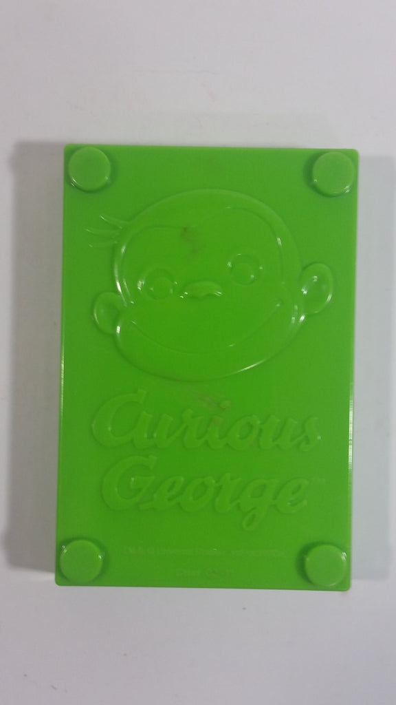 Curious George Monkey Character Labyrinth Steel Ball Plastic Maze Puzz ...