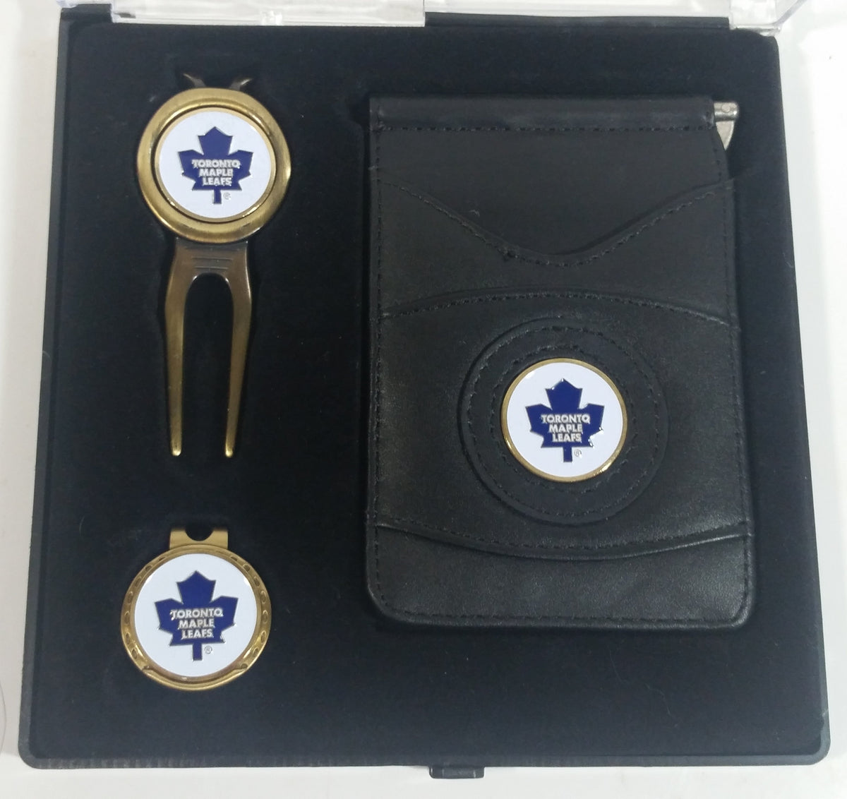 Toronto Maple Leafs NHL Ice Hockey Golf Golfing Ball Marker, Hat Clip ...