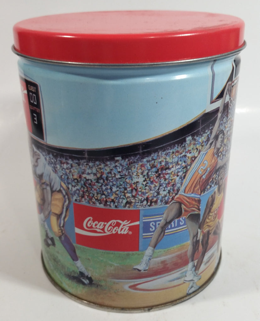 1994 Coca-Cola Coke Soda Pop Basketball, Football, Baseball Sports The ...