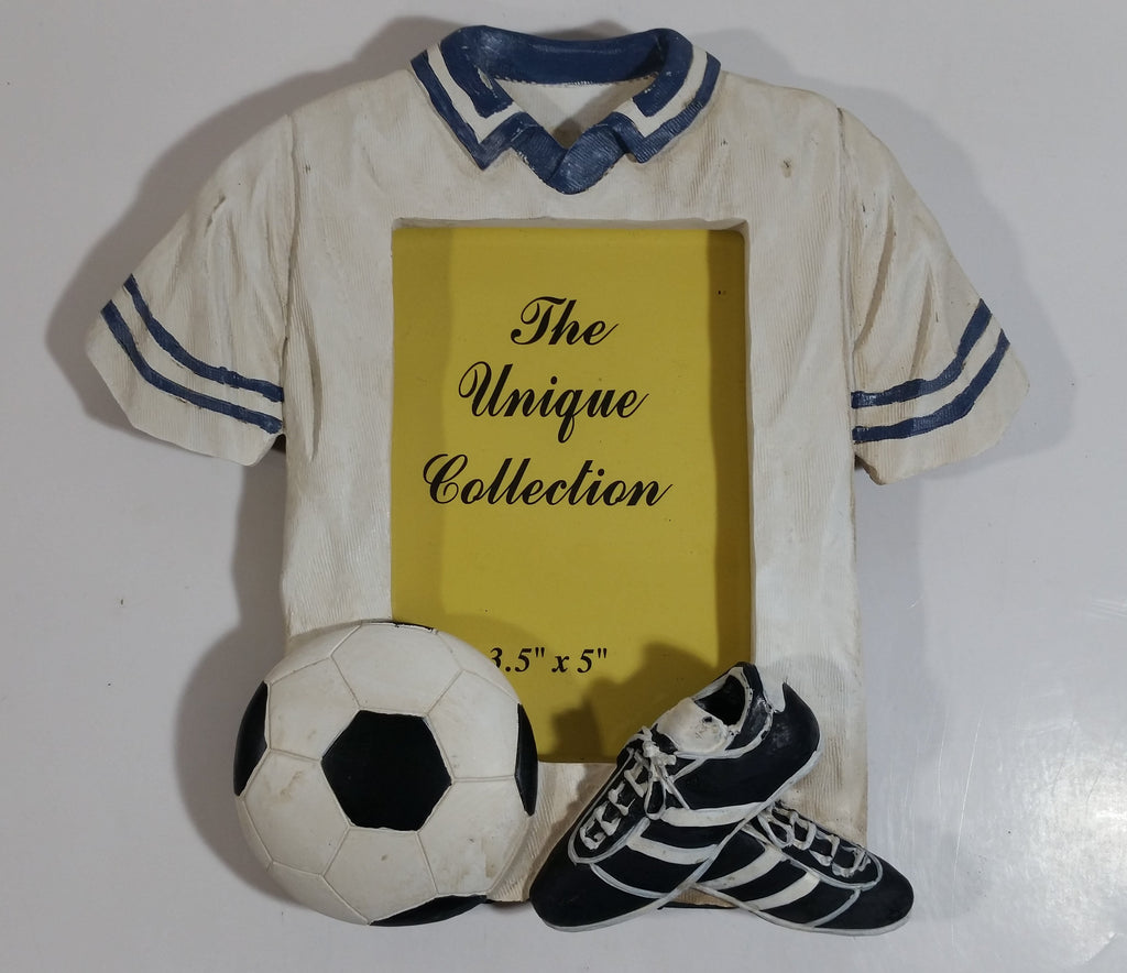 The Unique Collection Soccer Football Sports Themed 3 1/2" x 5" Resin ...