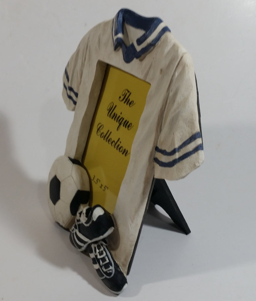 The Unique Collection Soccer Football Sports Themed 3 1/2" x 5" Resin ...