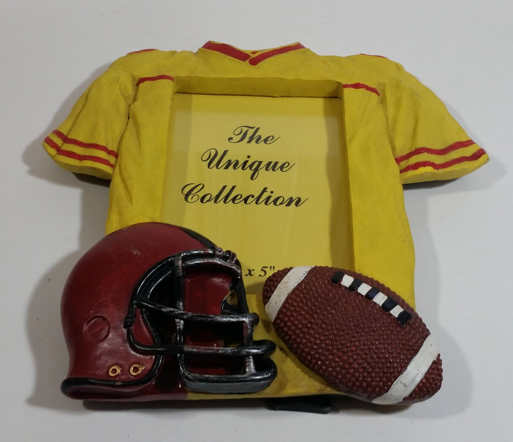 The Unique Collection Football Sports Themed 3 1/2" x 5" Resin Picture ...