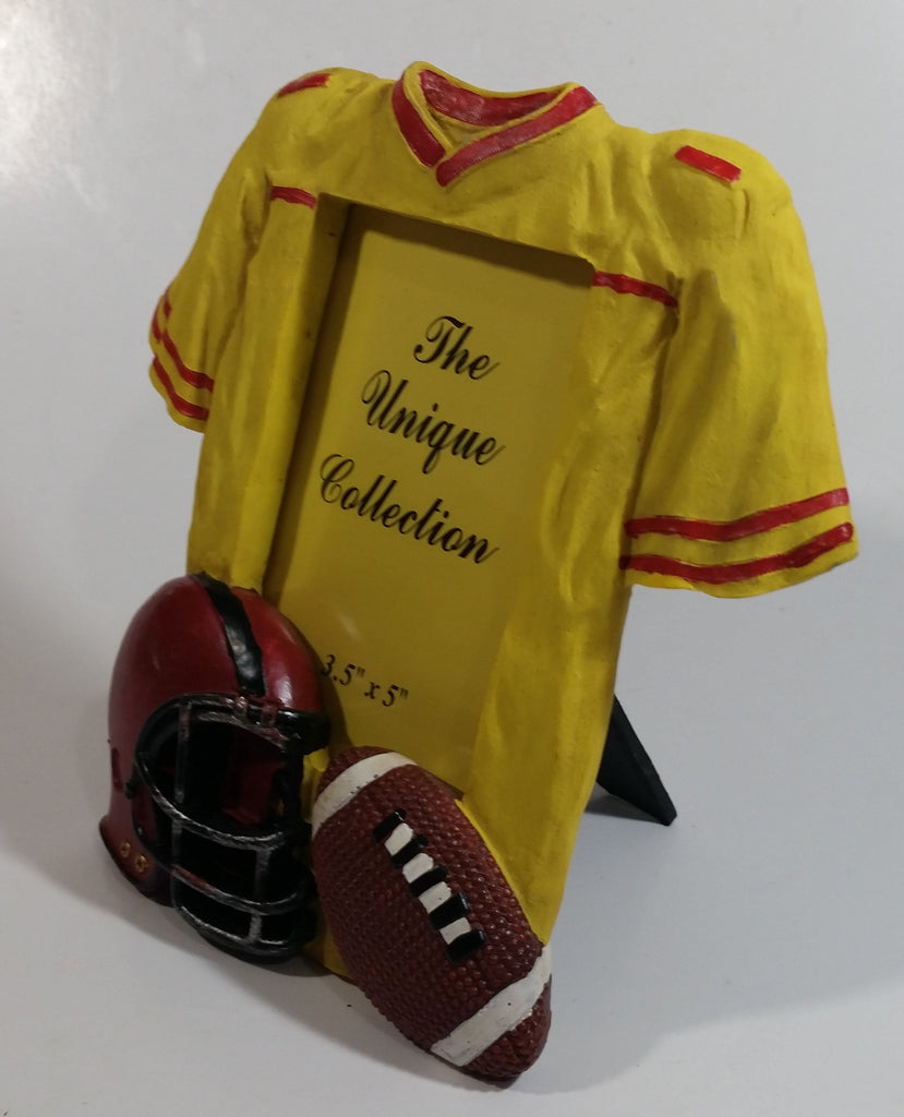 The Unique Collection Football Sports Themed 3 1/2" x 5" Resin Picture ...