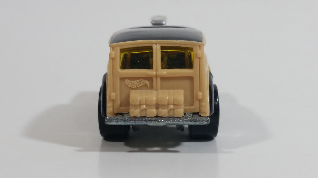 2001 Hot Wheels First Editions MG Rover Morris Wagon Black Tan Die Cas ...