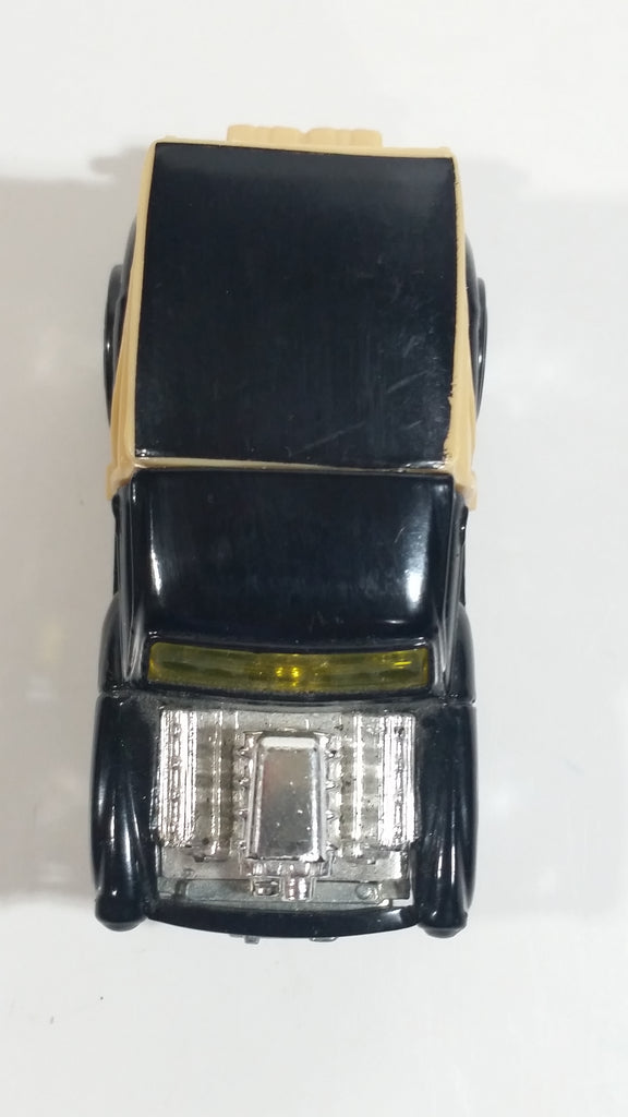 2001 Hot Wheels First Editions MG Rover Morris Wagon Black Tan Die Cas ...