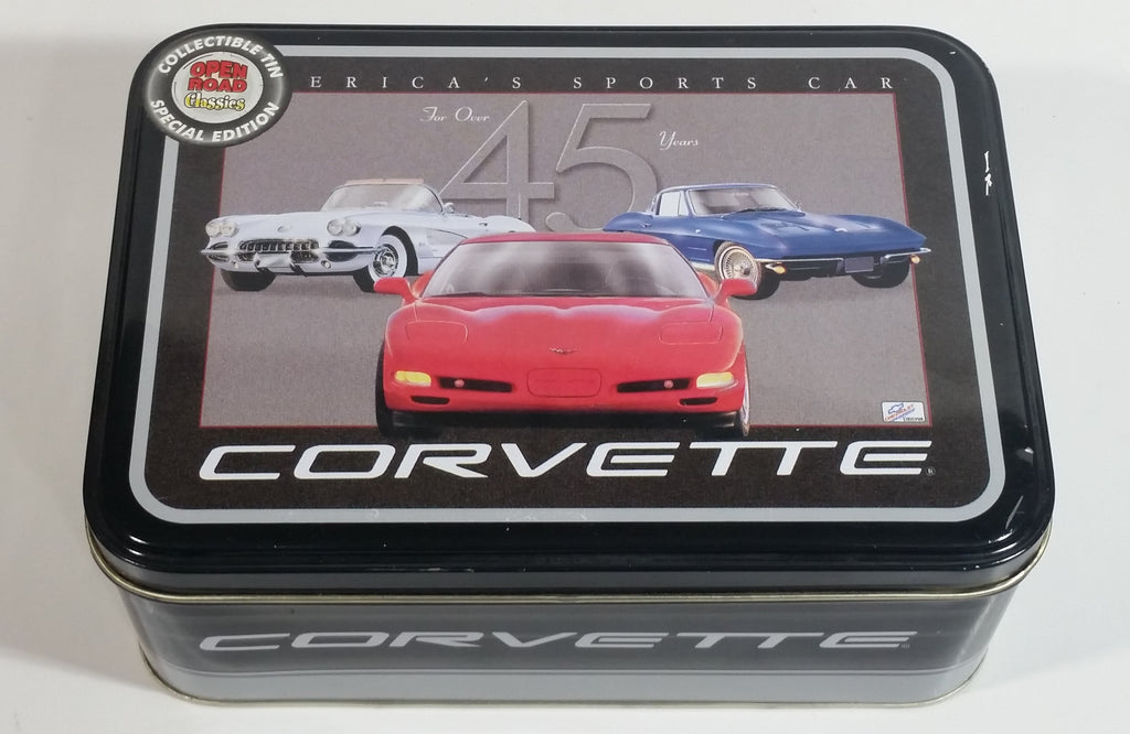 Official GM Product Special Edition Open Road Classics Chevrolet Corve ...
