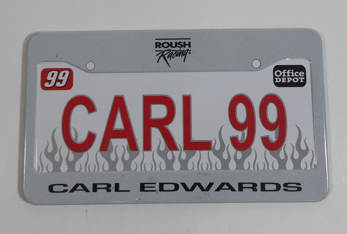 NASCAR Roush Racing "Carl 99" Carl Edwards Office Depot 2" x 3 1/2" Mi ...