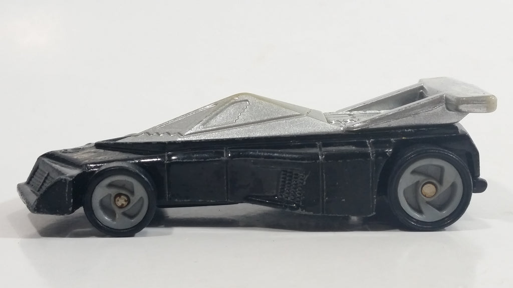 1999 Hot Wheels Black Track Chrome and Black Die Cast Toy Race Car Veh ...