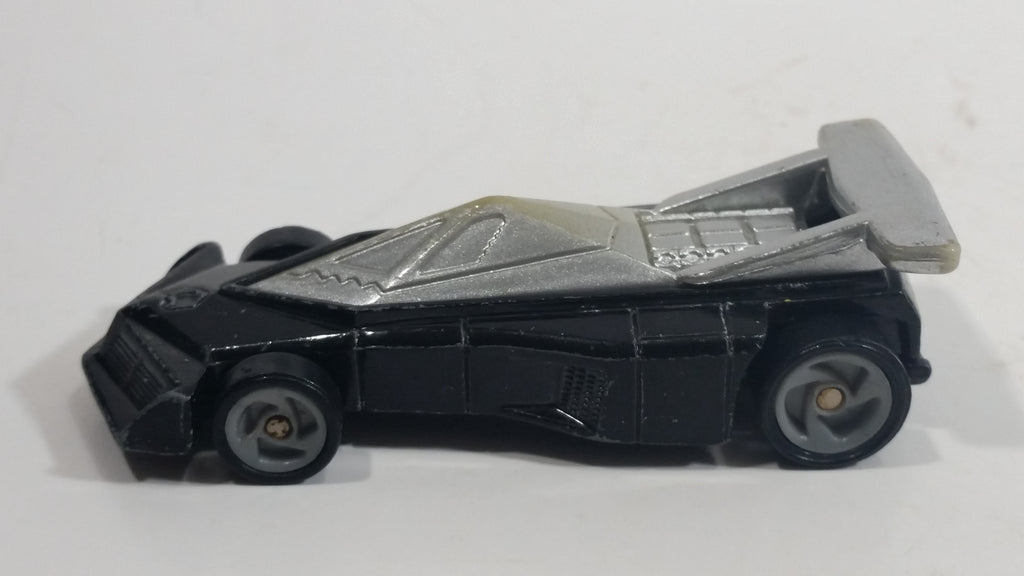 1999 Hot Wheels Black Track Chrome and Black Die Cast Toy Race Car Veh ...
