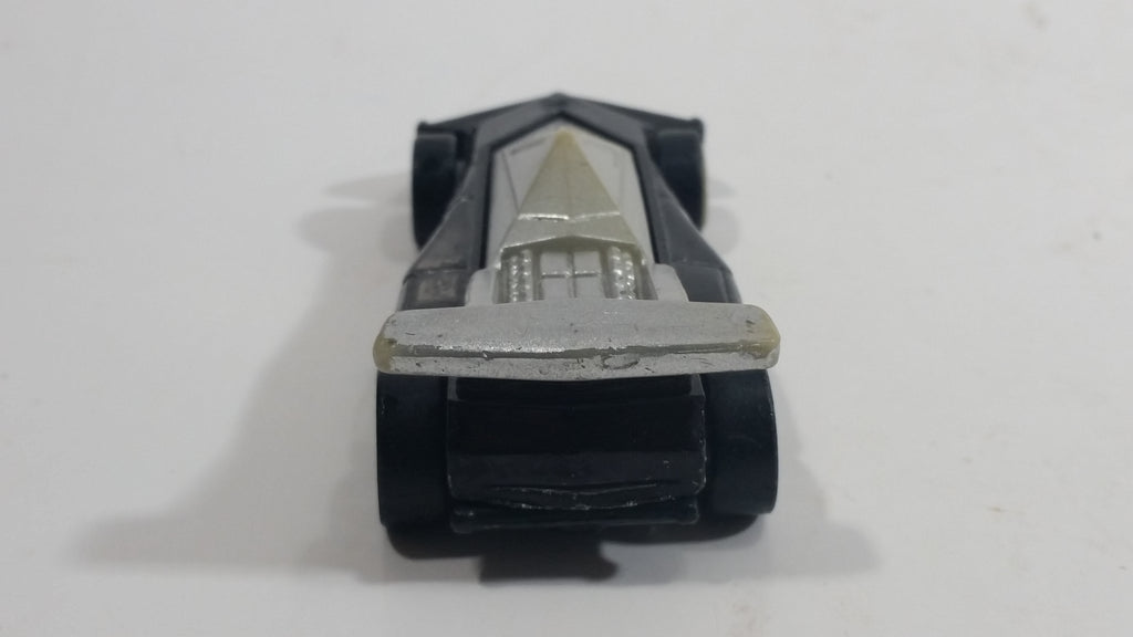 1999 Hot Wheels Black Track Chrome and Black Die Cast Toy Race Car Veh ...