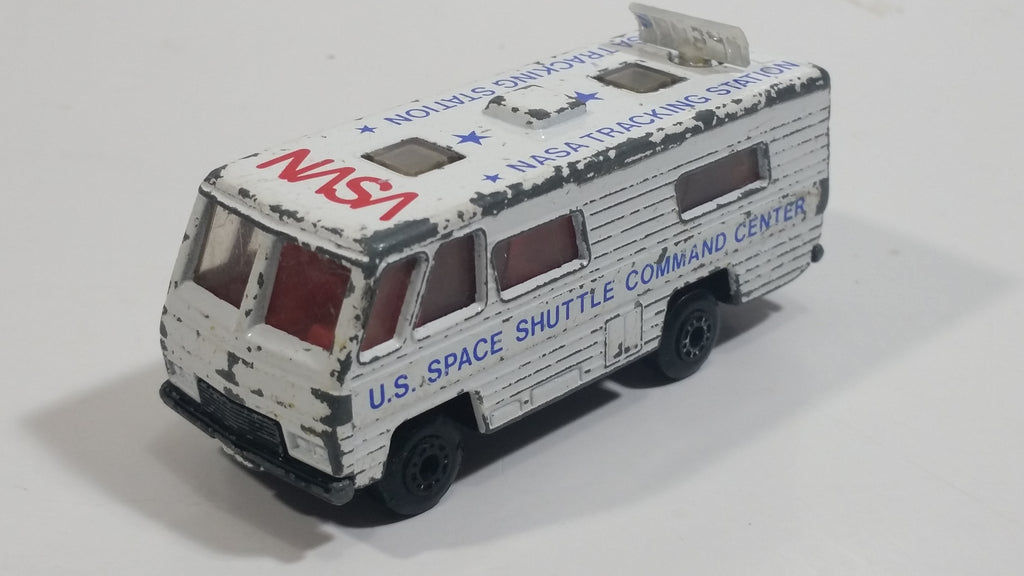 1983 Matchbox NASA Tracking Vehicle White Die Cast Toy Car Vehicle ...