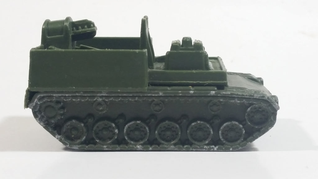 1988 Hot Wheels Action Command Rocket Tank Olive Green Die Cast Toy Ca ...