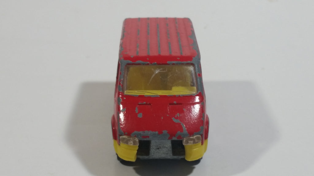 Majorette No. 243 Ford Transit Van "City Bus" Red 1/60 Scale Die Cast ...