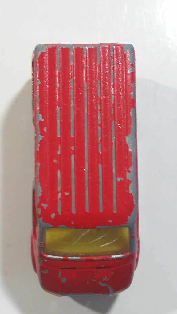 Majorette No. 243 Ford Transit Van "City Bus" Red 1/60 Scale Die Cast ...