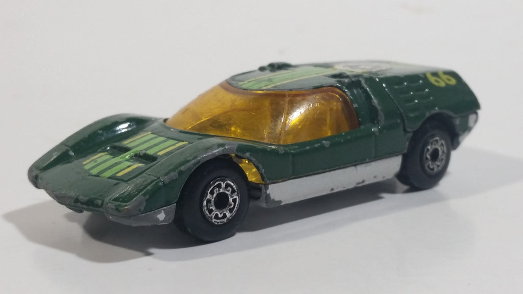 Vintage 1971 Lesney Matchbox Superfast No.66 Mazda RX500 Dark Green Di ...