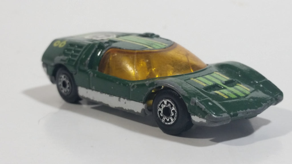 Vintage 1971 Lesney Matchbox Superfast No.66 Mazda RX500 Dark Green Di ...