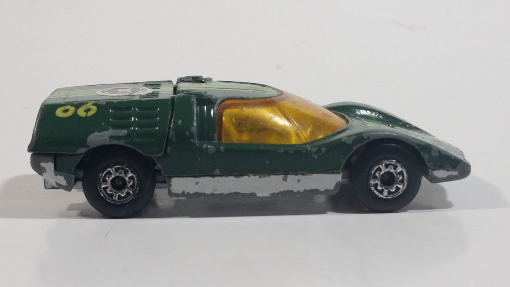 Vintage 1971 Lesney Matchbox Superfast No.66 Mazda RX500 Dark Green Di ...