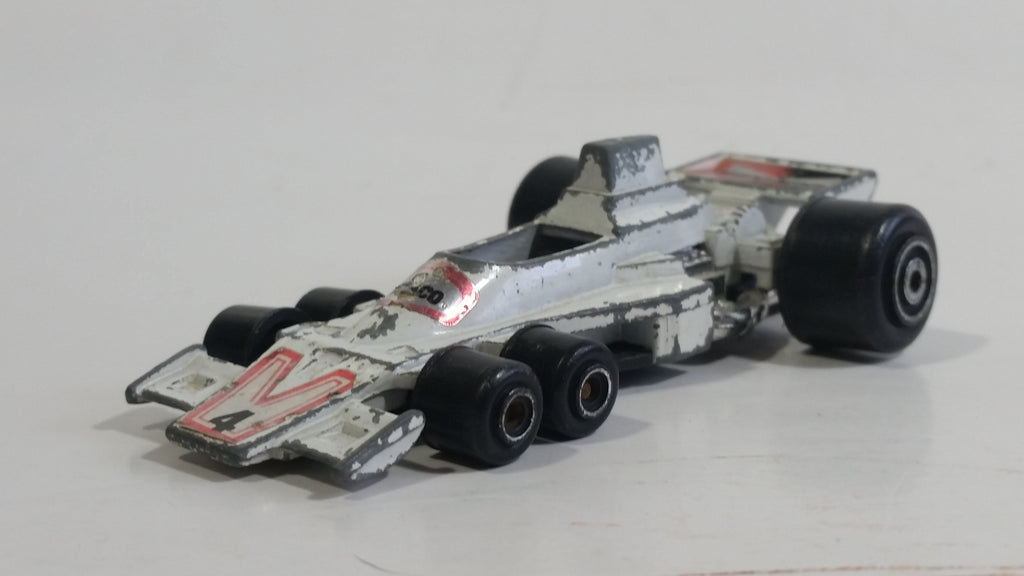 HTF Unknown Brand No. 7824 Elf Formula 1 Texaco #4 White Die Cast Toy ...