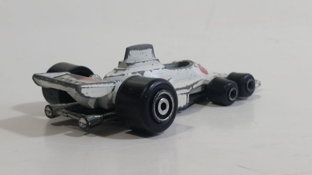 HTF Unknown Brand No. 7824 Elf Formula 1 Texaco #4 White Die Cast Toy ...