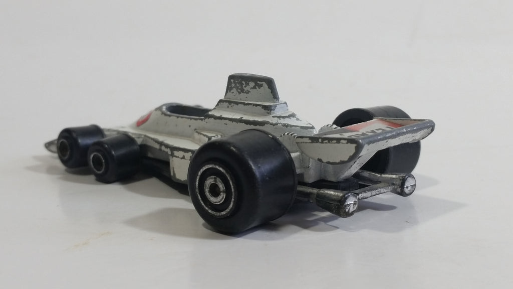 HTF Unknown Brand No. 7824 Elf Formula 1 Texaco #4 White Die Cast Toy ...
