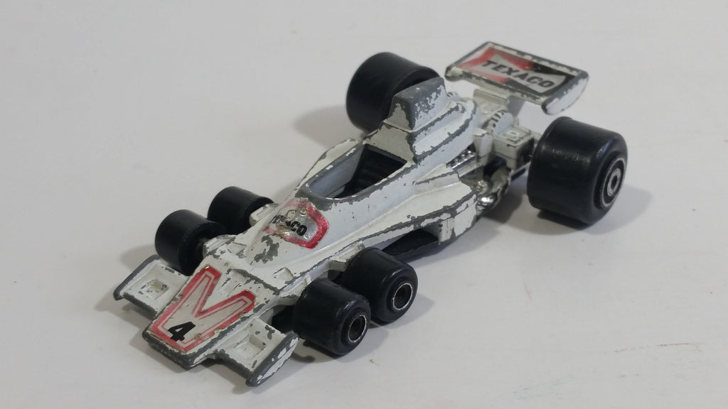 HTF Unknown Brand No. 7824 Elf Formula 1 Texaco #4 White Die Cast Toy ...