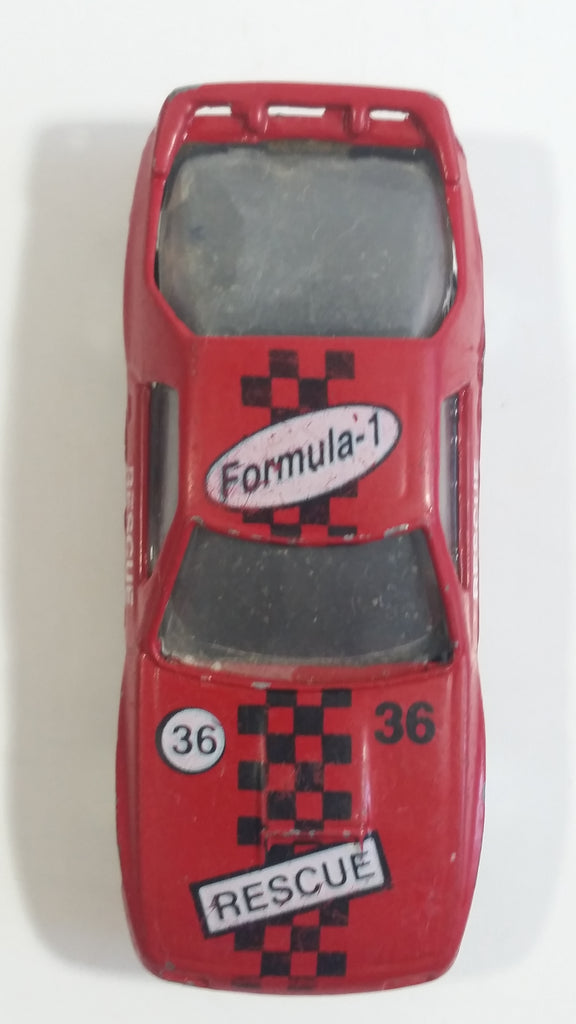 Rare Vintage Zee Toys Dyna Wheels Mazda Rx-7 Turbo #36 "Formula-1 Resc ...