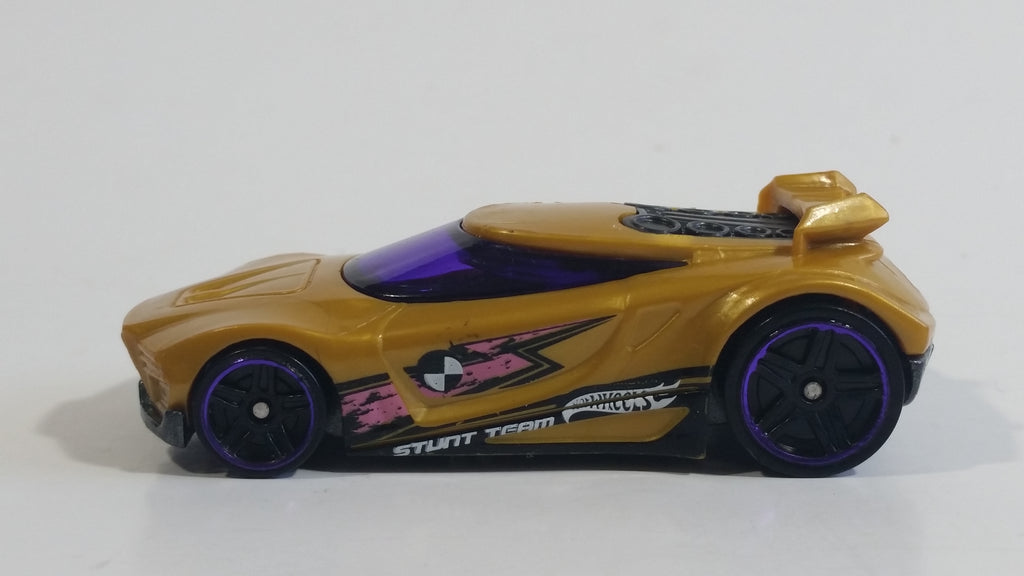 2018 Hot Wheels Mystery Models Chicane Gold Die Cast Toy Race Car Vehi ...