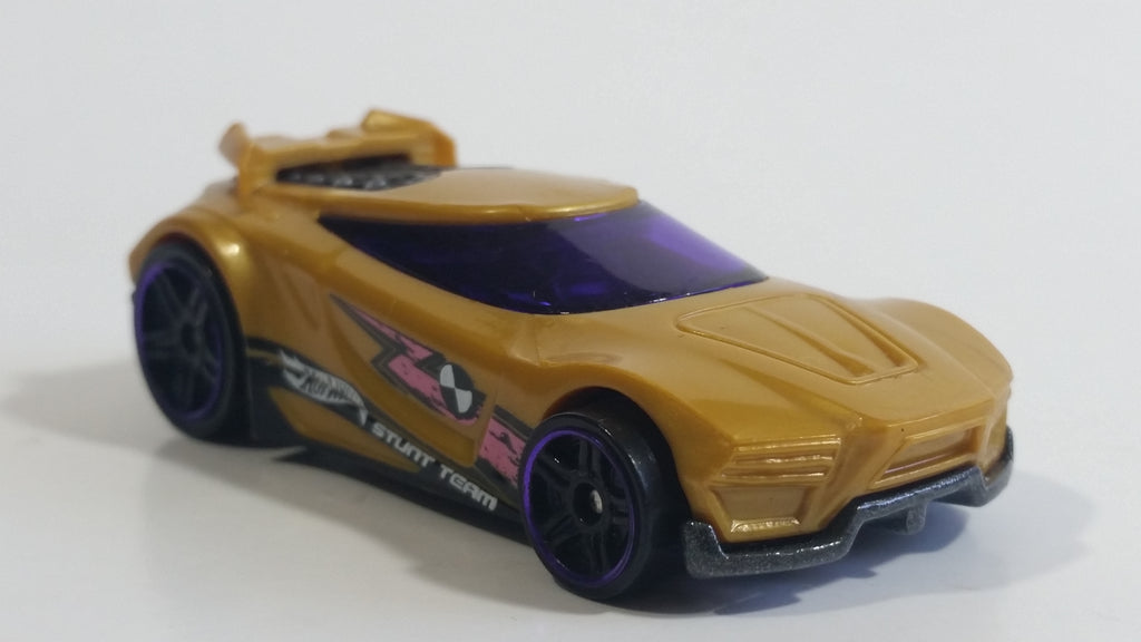 2018 Hot Wheels Mystery Models Chicane Gold Die Cast Toy Race Car Vehi ...