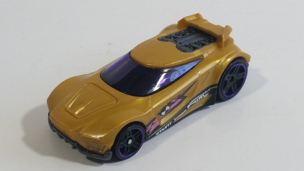 2018 Hot Wheels Mystery Models Chicane Gold Die Cast Toy Race Car Vehi ...