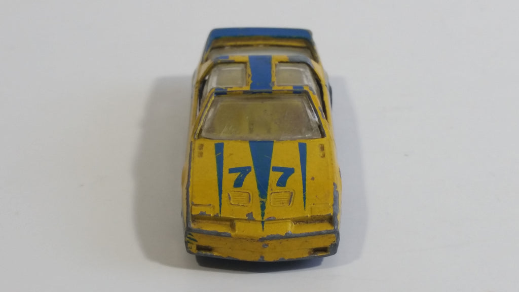 Zee Toys Dyna Wheels No. D97 Pontiac Firebird #77 Yellow Die Cast Toy ...
