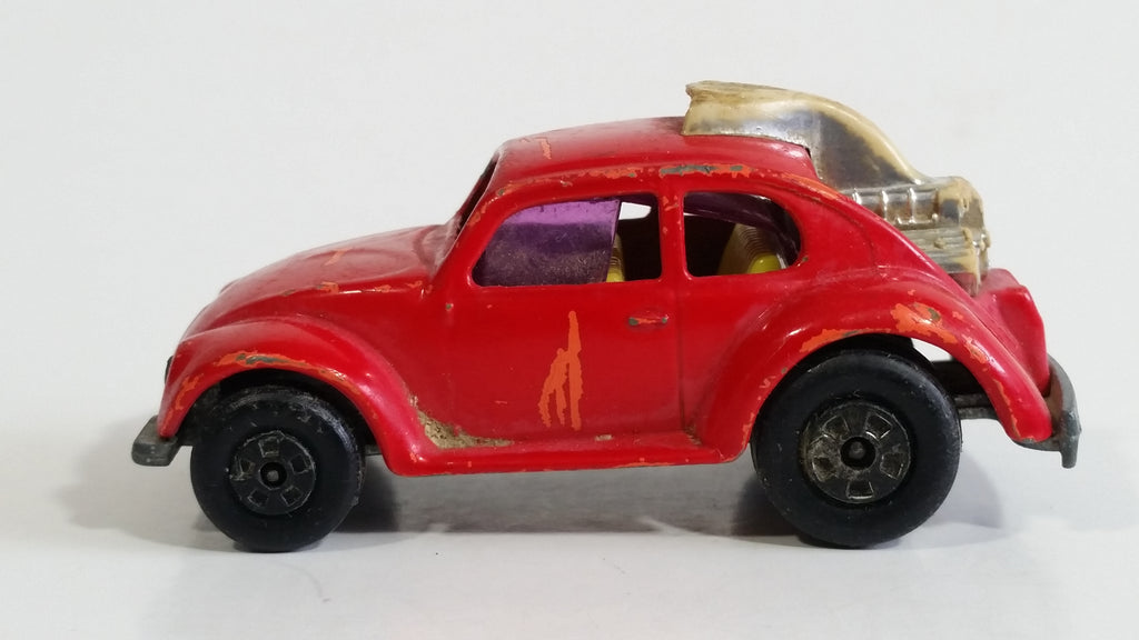 Vintage 1971 Lesney Products Matchbox Superfast Volks-Dragon Red No. 3 ...