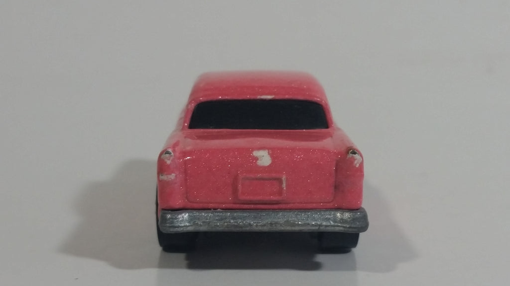 VHTF Rare 1990 Hot Wheels Color Racers '55 Chevy Pink Die Cast Toy Cla ...