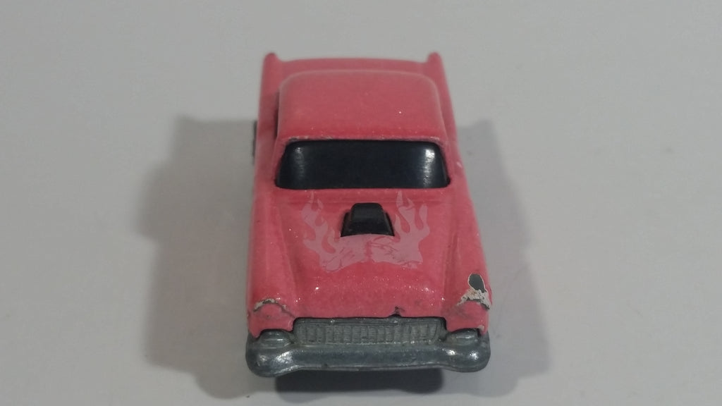 VHTF Rare 1990 Hot Wheels Color Racers '55 Chevy Pink Die Cast Toy Cla ...