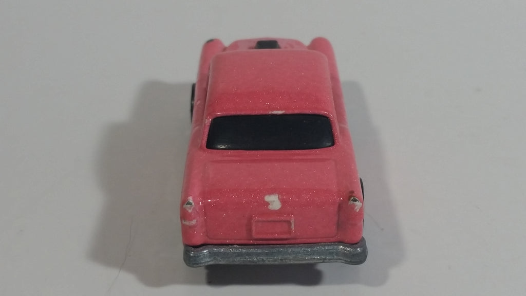 VHTF Rare 1990 Hot Wheels Color Racers '55 Chevy Pink Die Cast Toy Cla ...