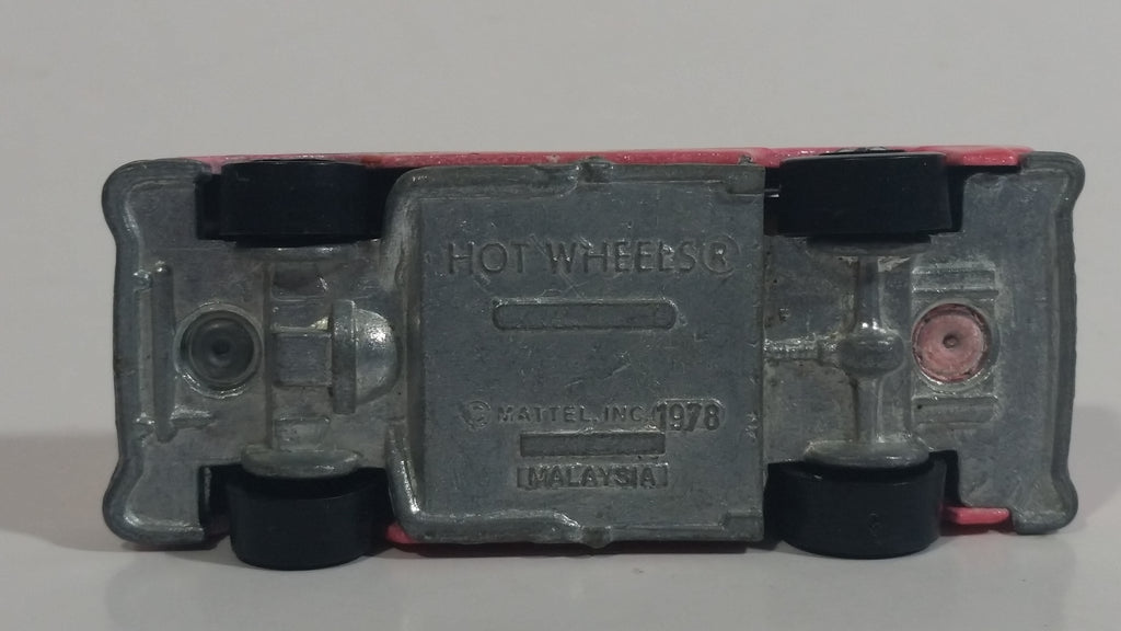 VHTF Rare 1990 Hot Wheels Color Racers '55 Chevy Pink Die Cast Toy Cla ...