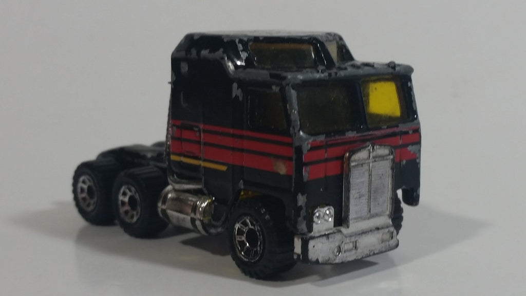 1993 Matchbox Super Rigs Kenworth Cabover Aerodyne Semi Tractor Truck ...