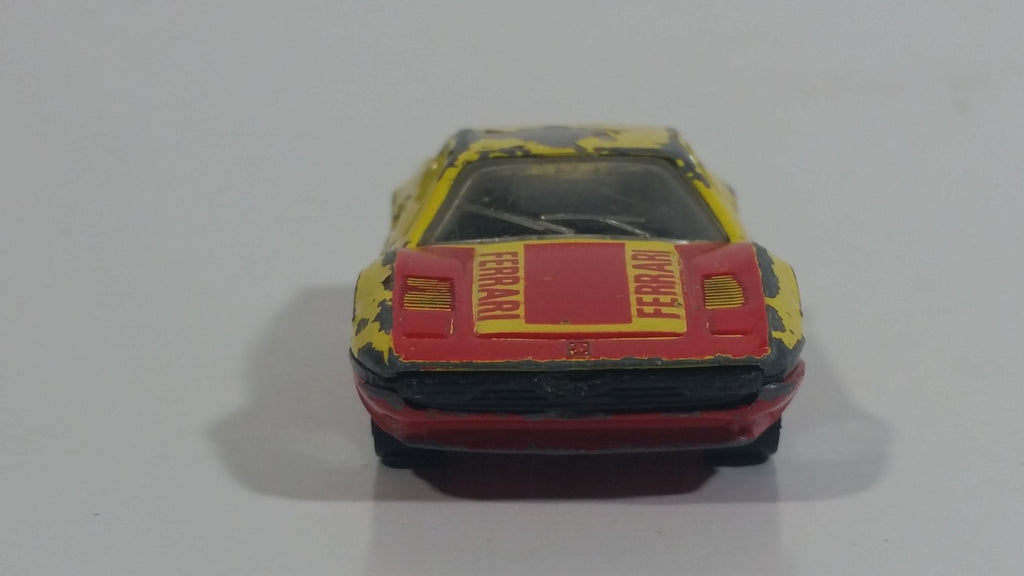Vintage 1986 Matchbox No. 70 Ferrari 308 GTB Yellow and Red Die Cast T ...