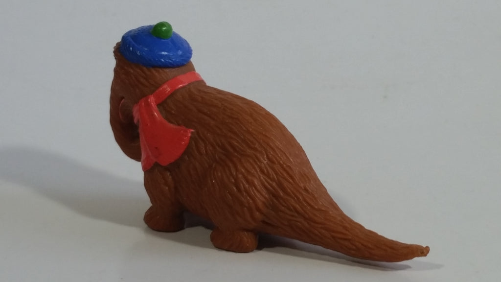 1980s Muppets Applause Sesame Street Characters Snuffleupagus with Hat ...