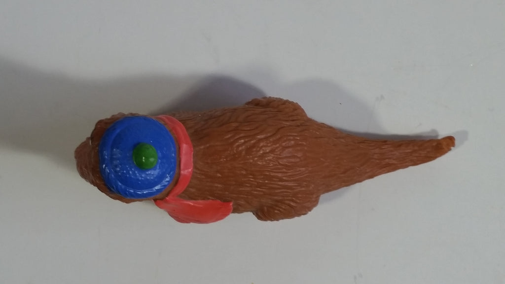 1980s Muppets Applause Sesame Street Characters Snuffleupagus with Hat ...