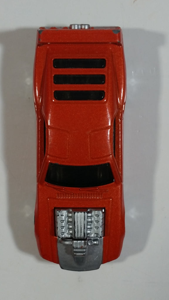 2005 Hot Wheels AcceleRacers Rivited Orange Die Cast Toy Car Vehicle ...