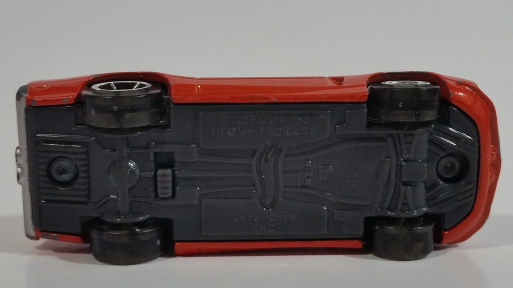 2005 Hot Wheels AcceleRacers Rivited Orange Die Cast Toy Car Vehicle ...