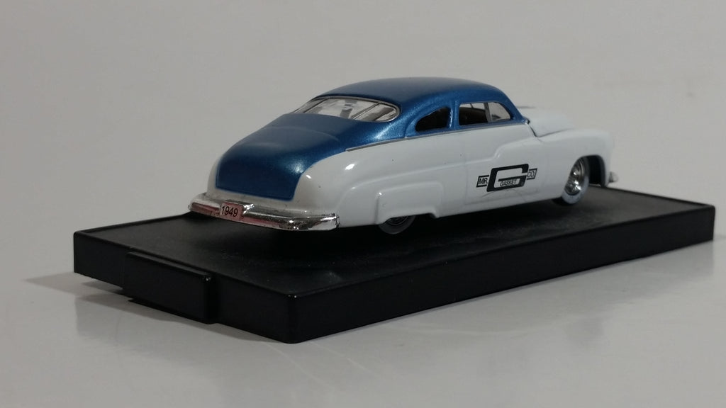 2017 M2 Machines 1949 Mercury Custom White and Blue Die Cast Toy Class ...