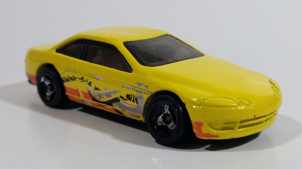 2000 Hot Wheels Seein’ 3-D Lexus SC400 Yellow Die Cast Toy Car Vehicle ...