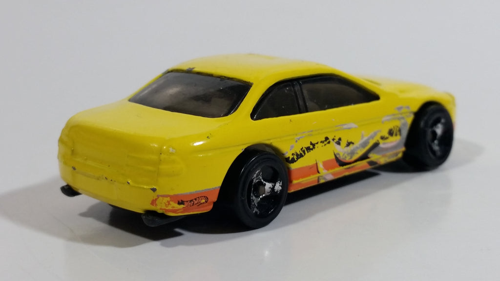 2000 Hot Wheels Seein’ 3-D Lexus SC400 Yellow Die Cast Toy Car Vehicle ...